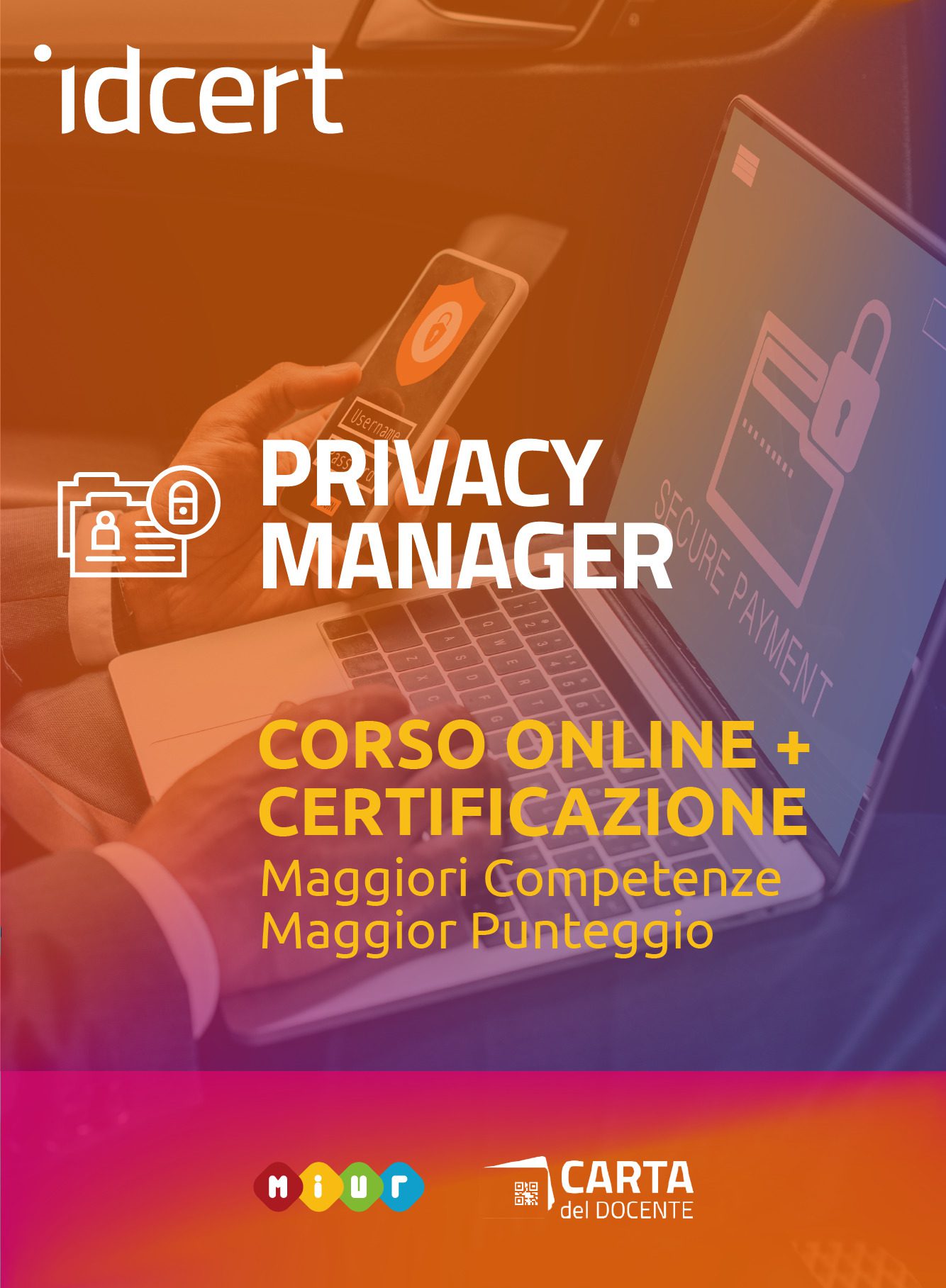 IDCERT Privacy Manager: Panoramica del Corso Online + Certificazione ...