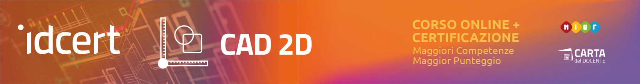IDCERT CAD 2D/3D: Panoramica dei Corsi Online + Certificazione | Il ...