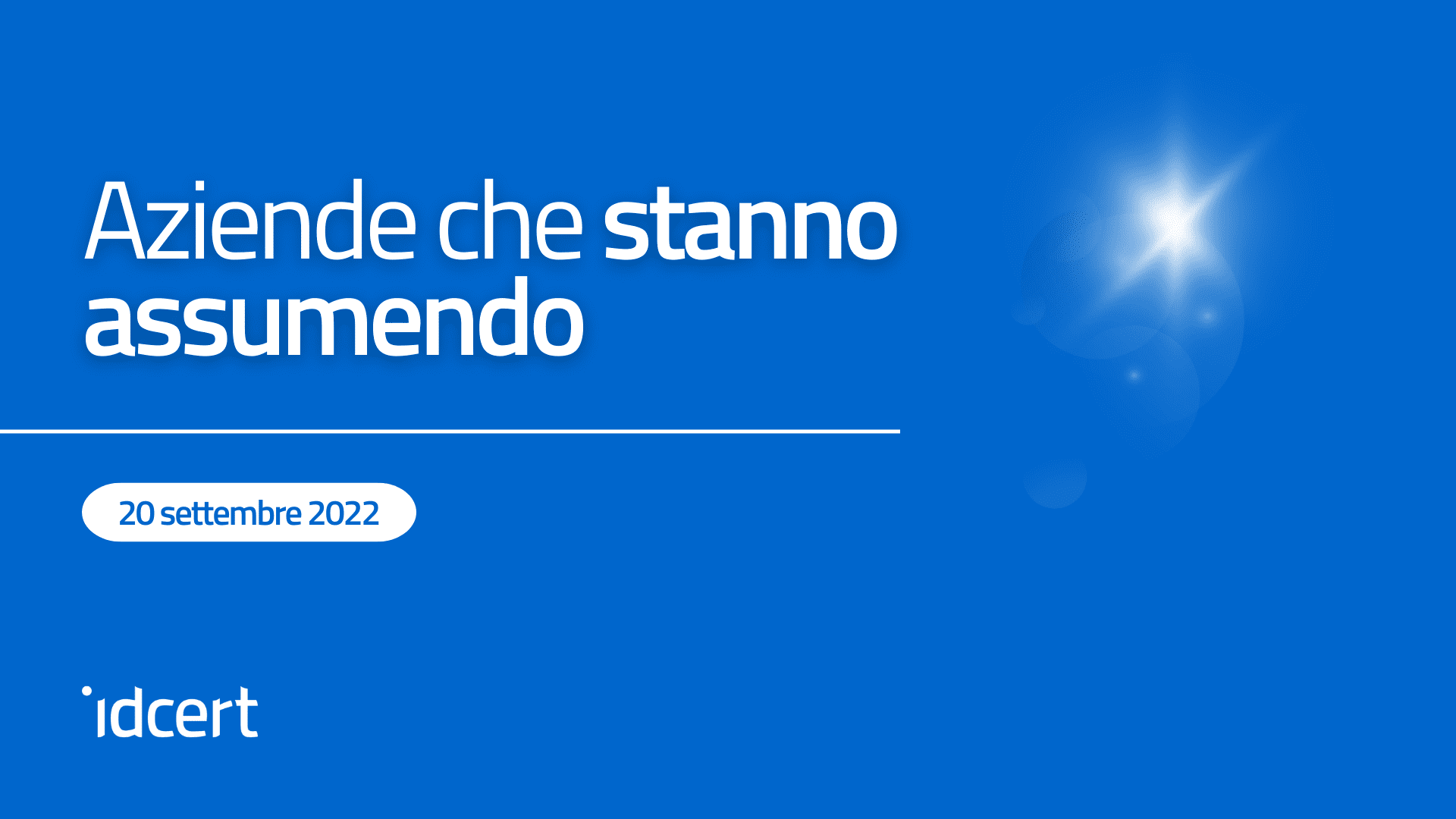 #PosizioniAperte: le offerte di lavoro più interessanti della settimana ...